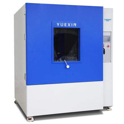 China Pressurization 800 mm Rain Spray Test Chamber with Transducers for IPX3 IPX4 for sale