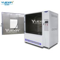 China Pressurization 800 mm Rain Spray Test Chamber with Transducers for IPX3 IPX4 for sale
