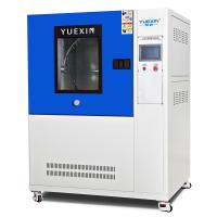 China IPX3 IPX4 400mm Pressure Rising Rain Spray Testing Chamber With Sensor for sale