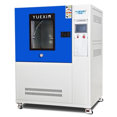 China IPX3 IPX4 400mm Pressure Rising Rain Spray Testing Chamber With Sensor for sale