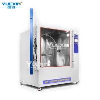 China Pressure Increasing IPX3 IPX4 600 mm Rain Spray Test Chamber with Transducer for sale