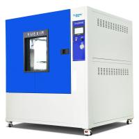 China Pressure Intensification IPX3 IPX4 600 mm Rain Test Chamber with Flow Sensor for sale