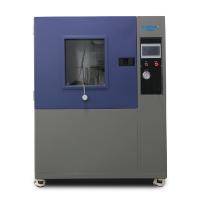 China YueXin IPX3 IPX4 400mm Rain Test Chamber With Pressurized System / Flow Sensor for sale