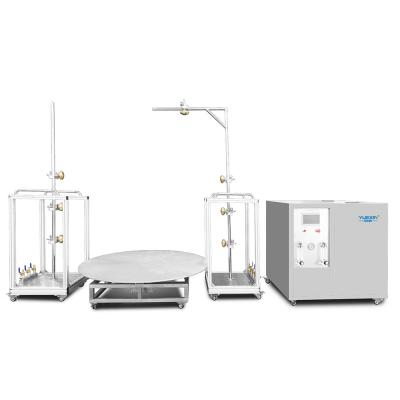 China IPX3 IPX4 Rain Tester with 4 Nozzles and Turntable in Side and Top Spray for sale
