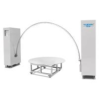 China R1600mm Simple Swing Tube Rain Spray Test Chamber IPX3 IPX4 for sale