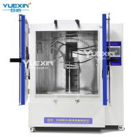 China IPX3 IPX4 IPX5 IPX6 IPX9 Comprehensive Testing Machine With Tempered Glass Window for sale