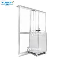 China IPX9K Rain Test Equipment , Durable Climatic Testing Chamber With A Nozzle for sale