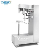 China IPX9K Water Spray Pressure Machine , Endurable Rain Tester Chamber For Small Sample for sale