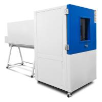 China Pressing IPX3-6 R400 Rain Test Chamber With Sensors For Powerful Water Jet for sale