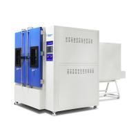 China IPX3-9K R400 Rain Test Chamber With Side Spray Design For Real-Time Data Display for sale
