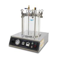 China 30m 20L Desktop Leak Test Machine, Transparent Leakage Tester Easy to Observe for sale