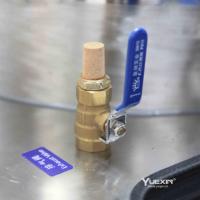 China 100m Immersion Soaking Test Chamber Cylinder Driving For IPX8 With 100L Capacity for sale