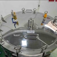 China Advanced Immersion Testing Machine With Independent Control Cabinet And Toughened Glass Sight Window for sale