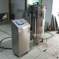 China Toughened Glass Material Water Immersion Test Equipment With IPX8 Rating for sale