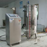 China Toughened Glass Material Water Immersion Test Equipment With IPX8 Rating for sale