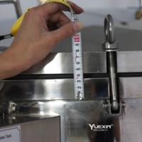 China Waterproof Level IPX7-8 Water Immersion Test Equipment With Cylinder Cover Opening And Opening Method Cylinder Cover for sale