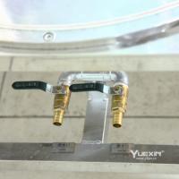 China 100L Visual Leak Detector 8m Negative Pressure Test Machine Real-time Observation for sale