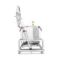 China Visual Leak Detector 8m Negative Pressure Leak Detection 200L Cylinder Cover for sale