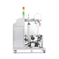 China Visual Leak Detector 8m Negative Pressure Leak Detection 200L Cylinder Cover for sale