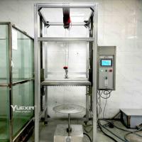 China Turntable Tilt 0°or 15° IPX1-2 Waterproof Drip Testing Machine with 20mm Nozzle Distance for sale