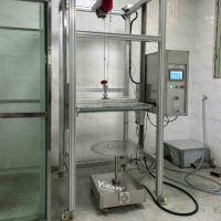 China Touch Screen Display IPX1-2 Water Drip Test Equipment With PLC Control System for sale