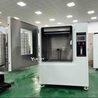 China Touch Screen Display IPX1-2 Rainfall Test Equipment for Stainless Steel for sale