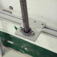 China Space-saving Water Drip Test Equipment With Screw Lifting For IPX1 IPX2 for sale
