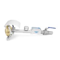 China IPX3-4 Rain Spray Test Nozzle with Flow Meter，Efficient Waterproof Devices for sale