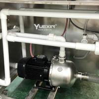 China IPX3-4 Water Spray Test Instrument Rain Splash Water Operation Scenarios for sale