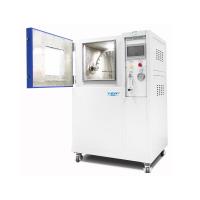 China IPX3-4 Rain Spray Test Equipment with Tempered Glass Viewing Window for sale