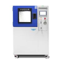 China IPX3-4 Rain Spray Test Equipment with Tempered Glass Viewing Window for sale
