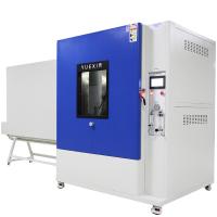 China IPX6 Waterproof Test Chamber with IEC60529 Standard IP66 Rating and 7 Inch Touch Screen Control for sale