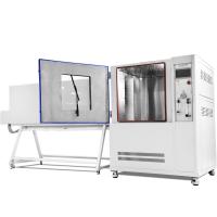 China IPX6 Waterproof Test Chamber with IEC60529 Standard IP66 Rating and 7 Inch Touch Screen Control for sale