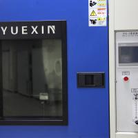 China Professional Grade IPX1/IPX2 Rated Rain Test Chamber with 1200*1200mm Dripping Area and SUS304# Material for sale
