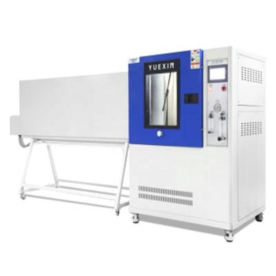 China IP65/IP66 Rated Rain Test Chamber with 7-inch Touch Screen and Two Spray Modes for Waterproof Testing for sale