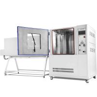 China IPX5 IPX6 Waterproof Test Chamber with 7-inch Touch Screen PLC and IEC60529 Standard Compliance for sale