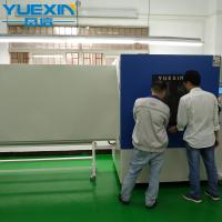 China IPX5 IPX6 Waterproof Test Chamber with 7-inch Touch Screen PLC and IEC60529 Standard Compliance for sale