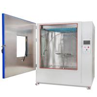 China IPX1-IPX4 Comprehensive Rain Test Chamber with Pendulum Tube R200 R400 R600 and 220V 50HZ Power Supply for sale