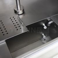 China IPX3 IPX4 IPX5 Waterproof Test Chamber with Top-Down Water Jet and 380V Power Supply for sale