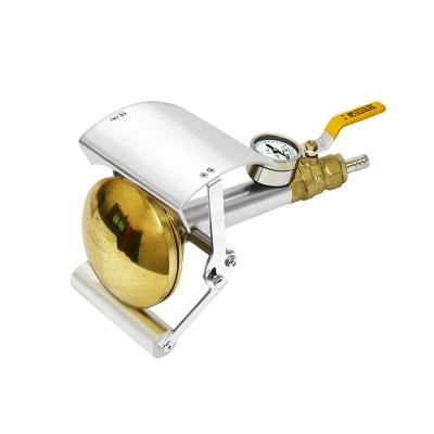 China Brass Material IPX3/IPX4 Rated Rain Test Nozzle with 121 Spray Holes and Ø 0.5mm Spray Hole Size for sale