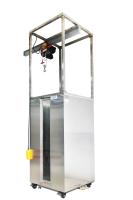 China IEC60068 Standard IPX7 Waterproof Test Chamber with LED Light and 1 Year Warranty for Water Soaking Tests for sale