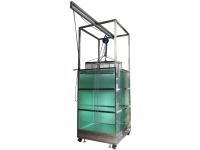 China IEC60068 Standard IPX7 Waterproof Test Chamber with LED Light and 1 Year Warranty for Water Soaking Tests for sale