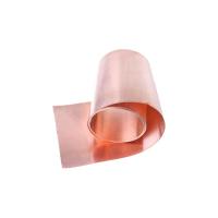 China Thin Copper Foil Rolls for sale