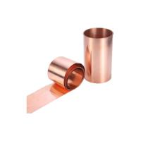 China Thin Copper Foil Rolls for sale