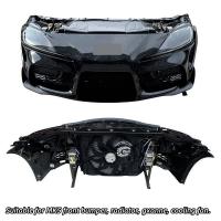 China Second-Hand Front Bumper for Toyota MK5  A90 B58 Supra Car Accessories Car Bumper for 2020 Supra with Radiator and Headlights for sale