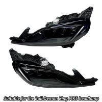 China For Toyota GR for SUPRA MK5 A90 Headlights Demon King Assembly with Blue Light Color and 6000k Color Temperature Headlight for sale