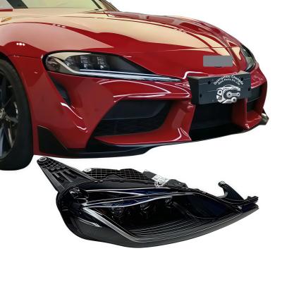 China High Quality Original Used for Toyota for Supra MK5 Front Light Blue Headlight with 6000k Color Temperature Front Lighting Lamp for sale