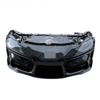 China Performance Upgrade Radiator Grille W/LED Lights - Front Bumper Cooling Panel for Toyota Supra A90 MK5 B58 for sale