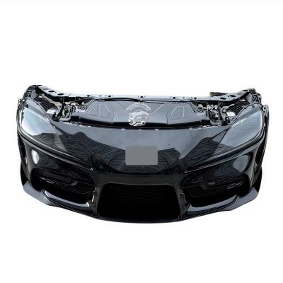 China Performance Upgrade Radiator Grille W/LED Lights - Front Bumper Cooling Panel for Toyota Supra A90 MK5 B58 for sale