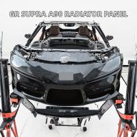 China Performance Upgrade Radiator Grille W/LED Lights - Front Bumper Cooling Panel for Toyota Supra A90 MK5 B58 for sale